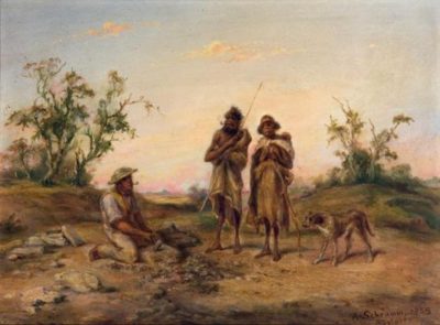 Depictions of Aboriginal Australians in Paintings